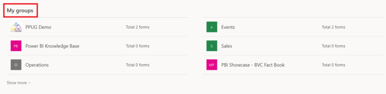 Connect MS Forms to Power BI with Excel | Iteration Insights
