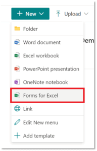 Connect MS Forms to Power BI with Excel | Iteration Insights