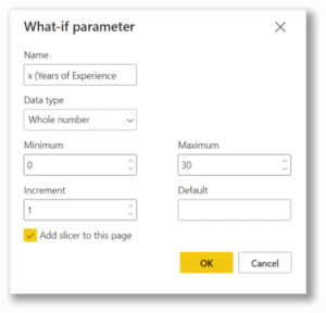 How to do Linear Regression in Power BI