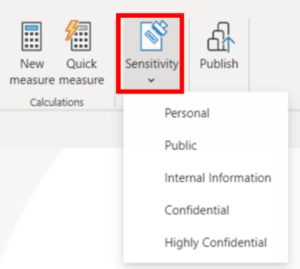 Sensitivity Labels in Power BI - Iteration Insights