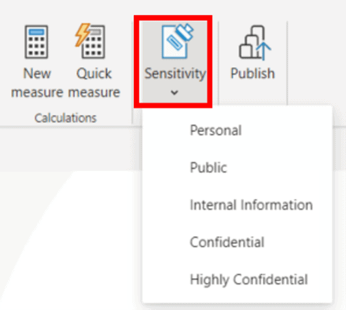 Sensitivity Labels In Power BI Iteration Insights