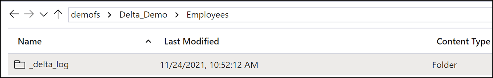 Exploring Delta Lake in Azure Synapse Analytics