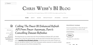 8 Must-Read Power BI Blogs for Data Analysts