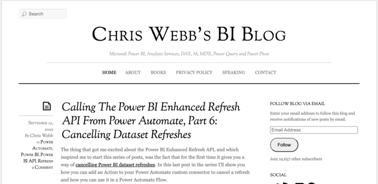 8 Must-Read Power BI Blogs for Data Analysts