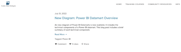 8 Must-Read Power BI Blogs for Data Analysts