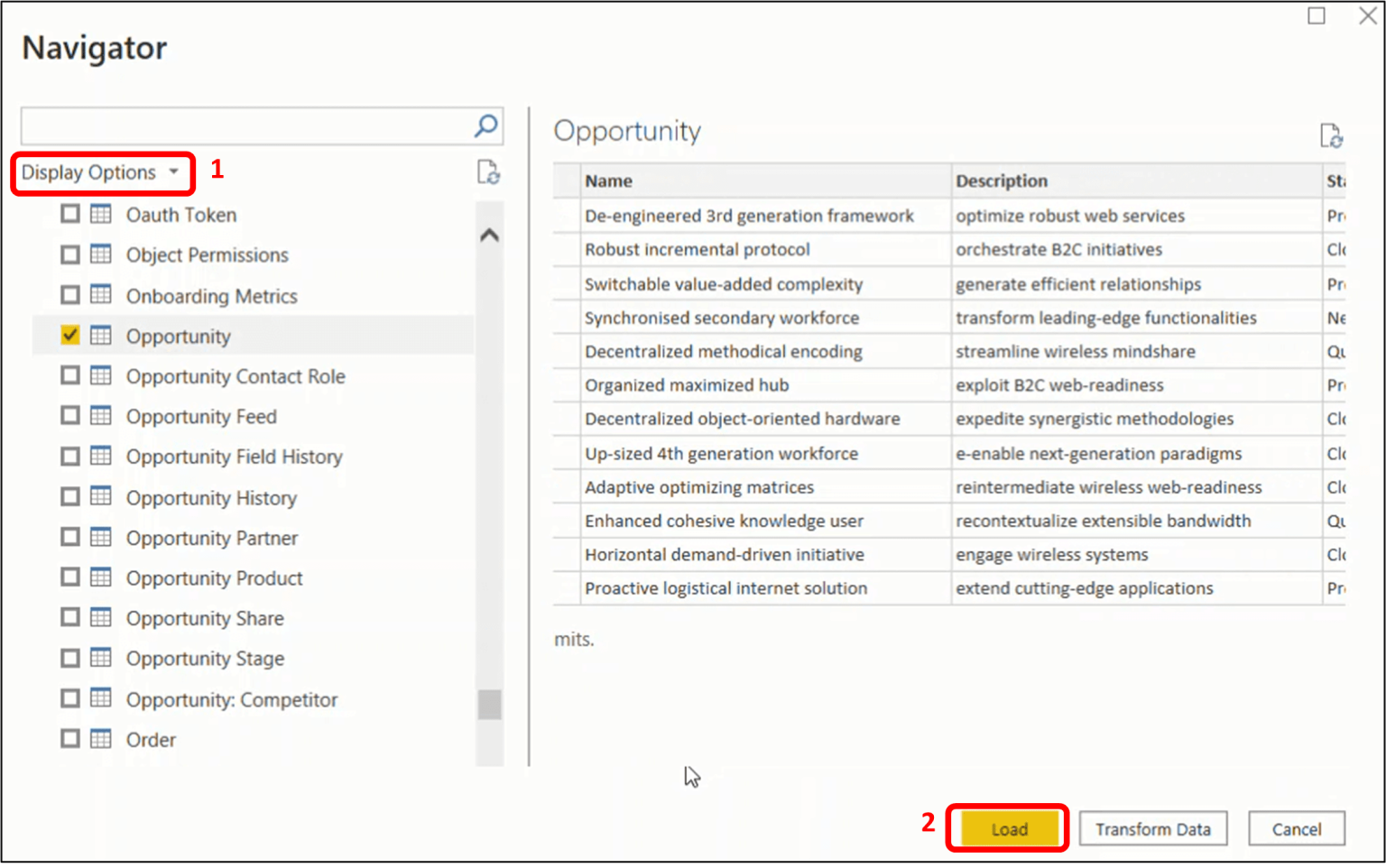 How to Connect Power BI to Salesforce - Iteration Insights