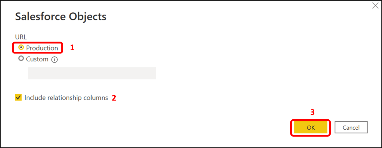 How to Connect Power BI to Salesforce - Iteration Insights