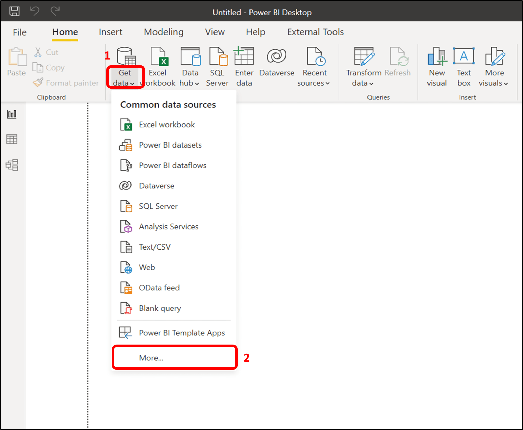 How To Connect Power Bi To Salesforce Iteration Insights