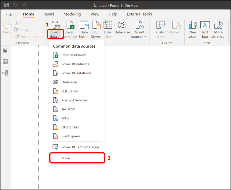 How to Connect Power BI to Salesforce - Iteration Insights