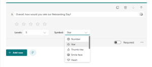 Create a Microsoft Forms Survey | Iteration Insights
