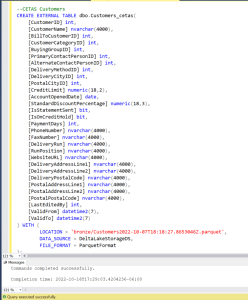 CETAS in Azure SQL Pools Guide | Iteration Insights