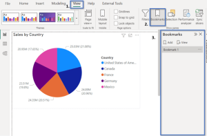 Power BI Bookmarks - Iteration Insights
