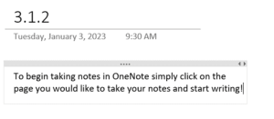 How to Create and Use OneNote - Iteration Insights