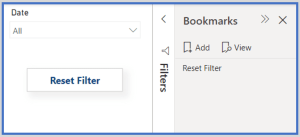 Power BI Bookmarks - Iteration Insights