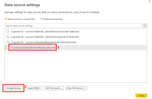 Change Data Sources in Power BI Reports | Iteration Insights
