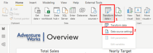 Change Data Sources in Power BI Reports | Iteration Insights