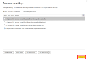 Change Data Sources in Power BI Reports | Iteration Insights