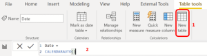 How to Create a Date Table in Power BI - Iteration Insights