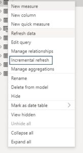 Enable Incremental Refresh in Power BI | Full Guide
