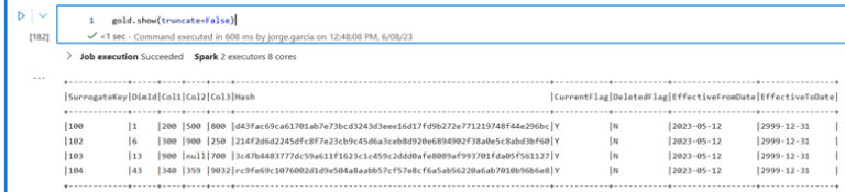 How to Implement SCD Type 2 Using Delta Table
