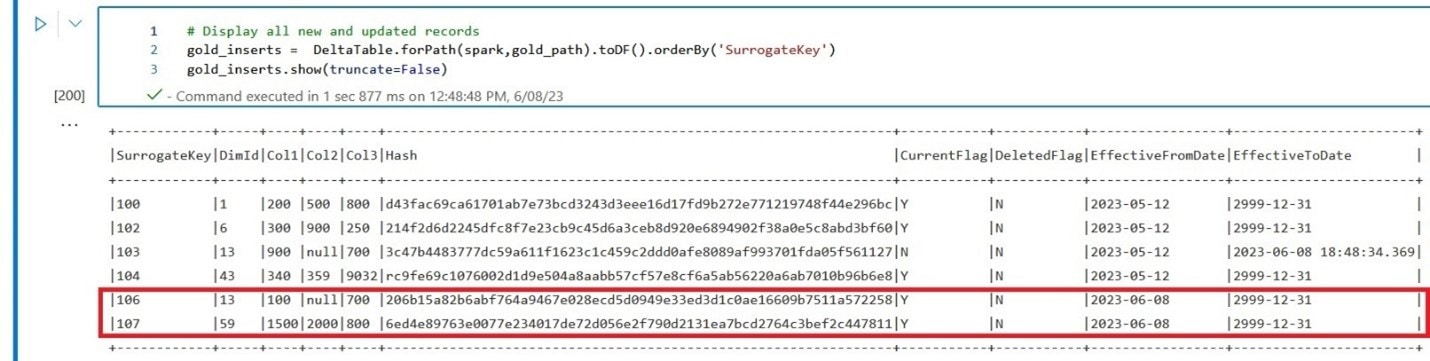 How to Implement SCD Type 2 Using Delta Table