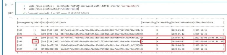 How to Implement SCD Type 2 Using Delta Table