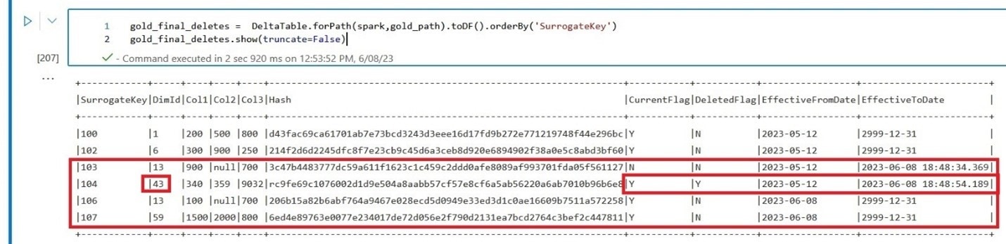 How to Implement SCD Type 2 Using Delta Table