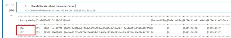 How to Implement SCD Type 2 Using Delta Table
