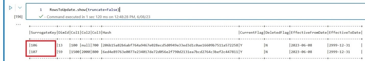 How to Implement SCD Type 2 Using Delta Table