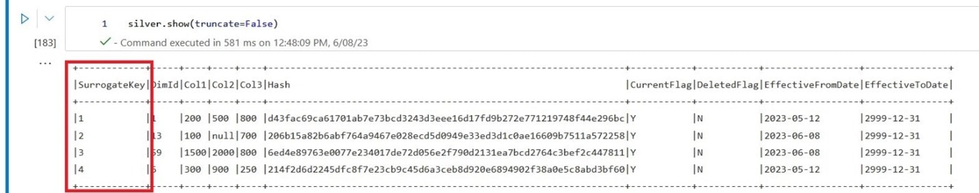 How to Implement SCD Type 2 Using Delta Table