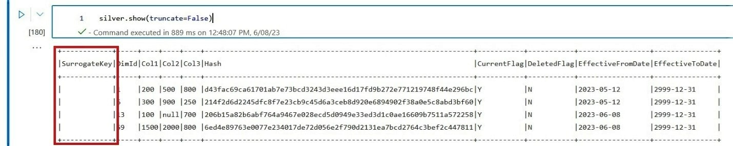 How to Implement SCD Type 2 Using Delta Table