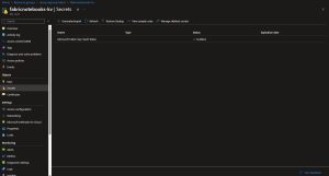 Secrets in Azure Key Vault with Fabric Notebooks