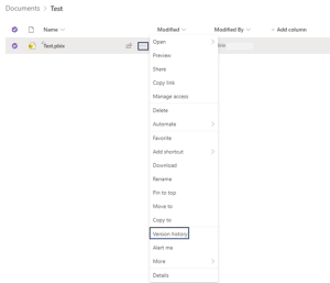 How to Use Versioning in SharePoint - Iteration Insights
