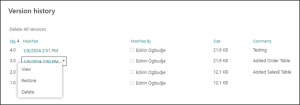 How to Use Versioning in SharePoint - Iteration Insights