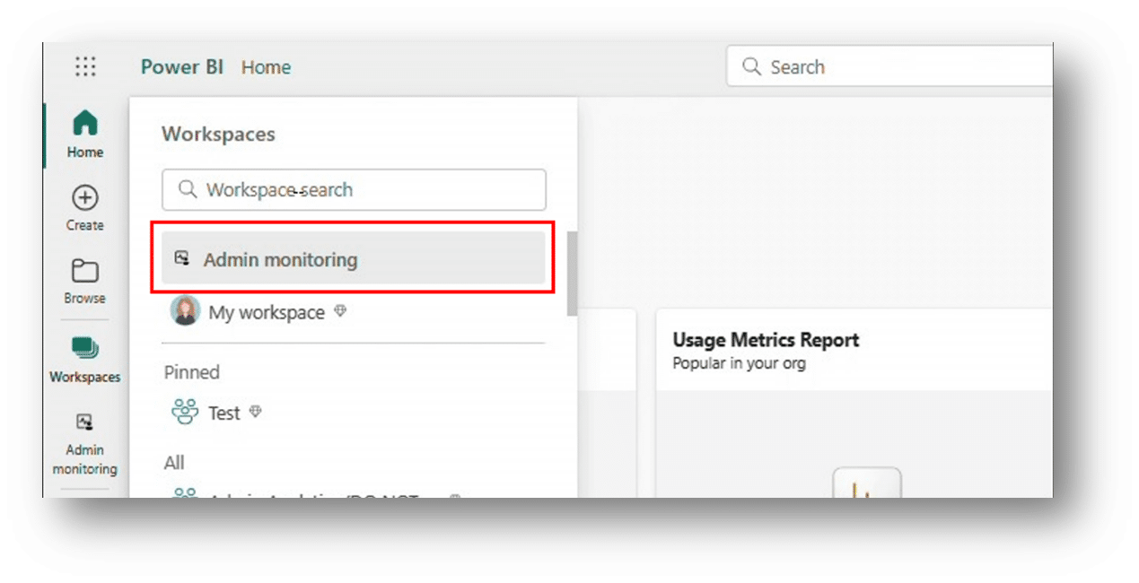 Power BI Admin Usage Metrics | Iteration Insights